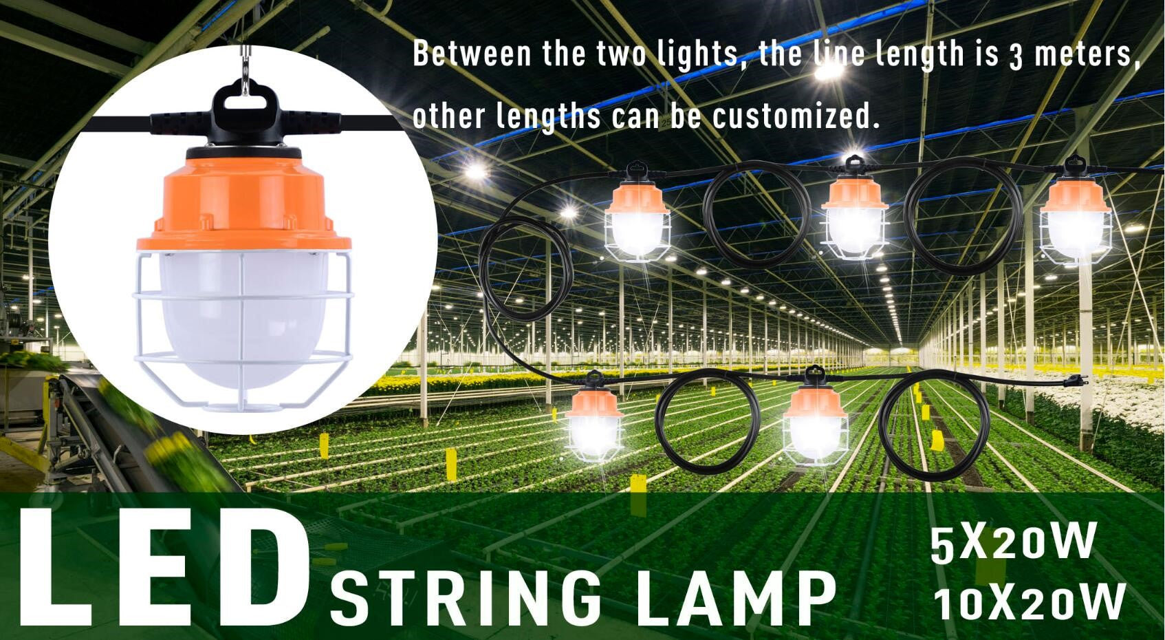LED Construction Site String Light – primeledlight